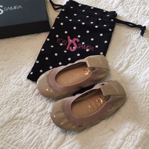 Yosi Samra | Shoes | Nwt Yosi Samra Leather Flats | Poshmark